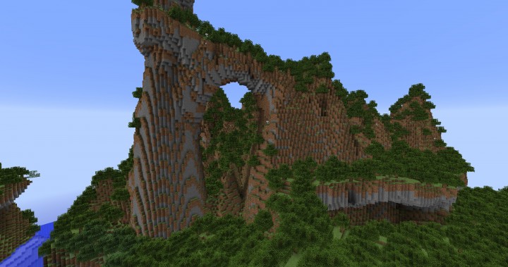 Level 1 (custom map without structure) Minecraft Map