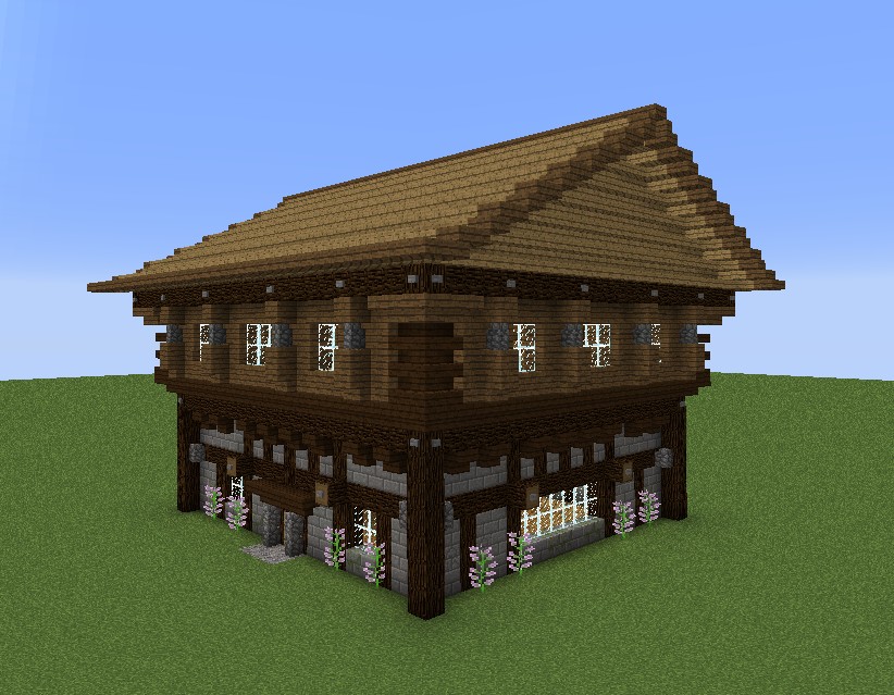 Berghütte Minecraft Map