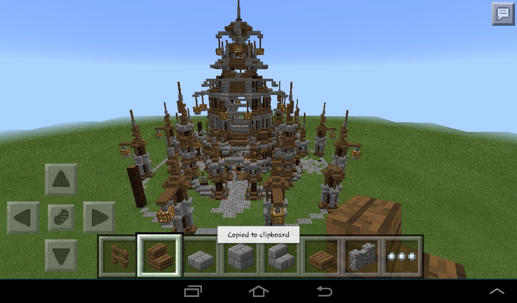Asian-Style Small Temple Minecraft Project