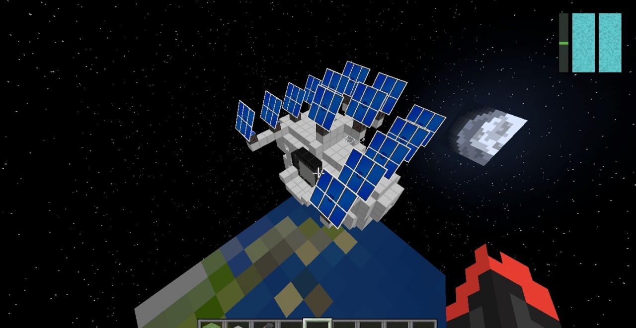 MineCraft Space Station! Minecraft Map