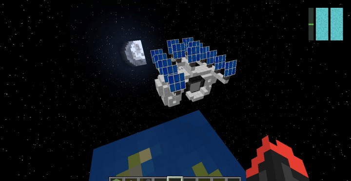 MineCraft Space Station! Minecraft Map