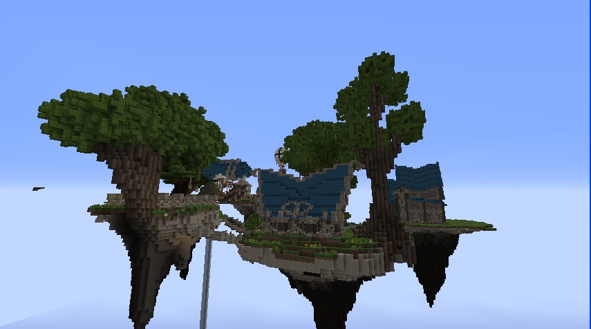 Medieval Float Village Minecraft Map