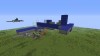 USMC F4U Vought Corsair Minecraft Map