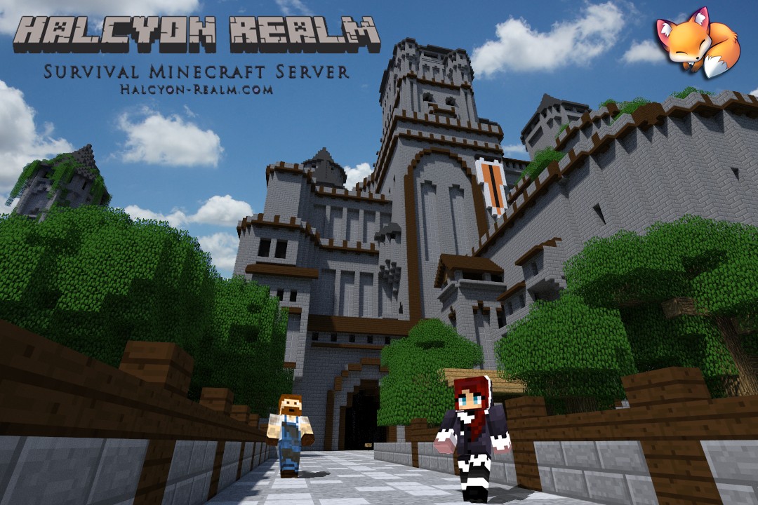 Halcyon Realm | IP ~ halcyon-realm.com Minecraft Server