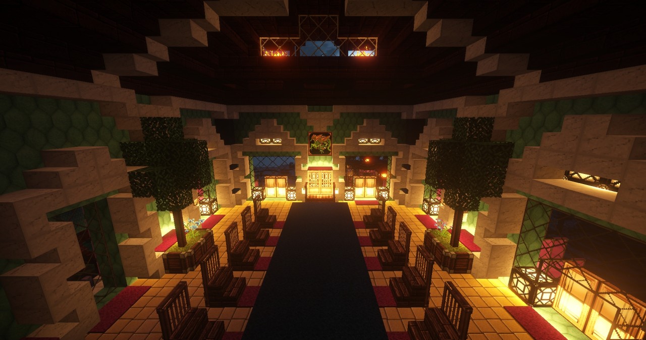 Sunset Kingdom Minecraft Map