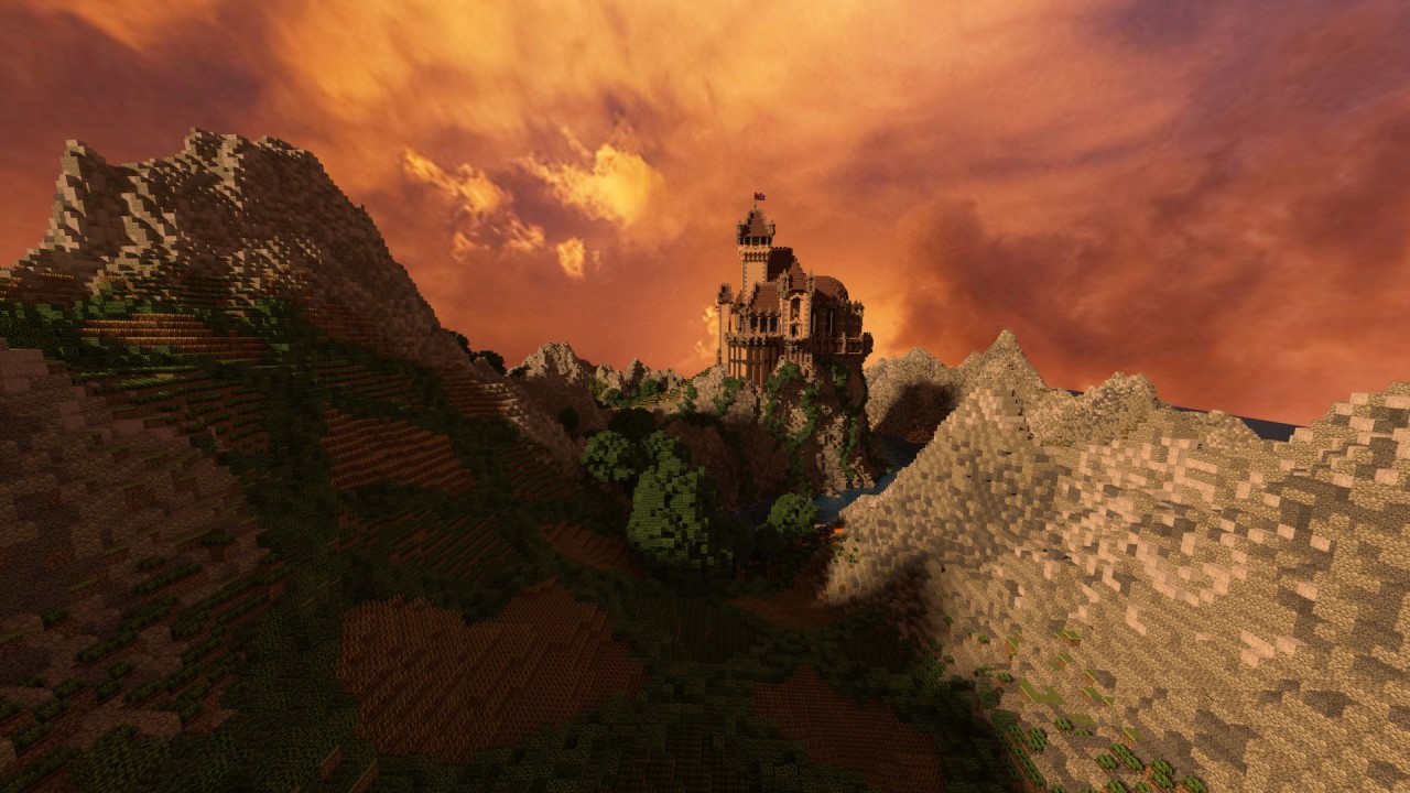 Spawn Build Minecraft Map