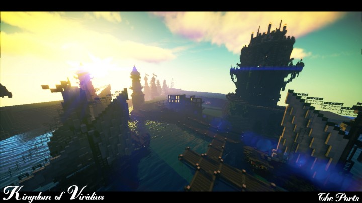 Kingdom of Viridius Minecraft Map