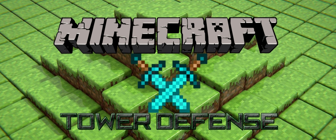 Minigame: Tower Defence Minecraft Map