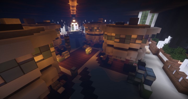 [Contemporary] Stock Exchange Minecraft Map