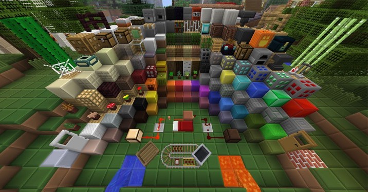 HD texturepack Minecraft Texture Pack