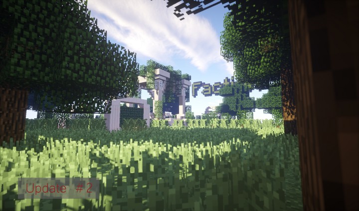 Small Server Spawn - Atlantis Theme (Outdated) Minecraft Map