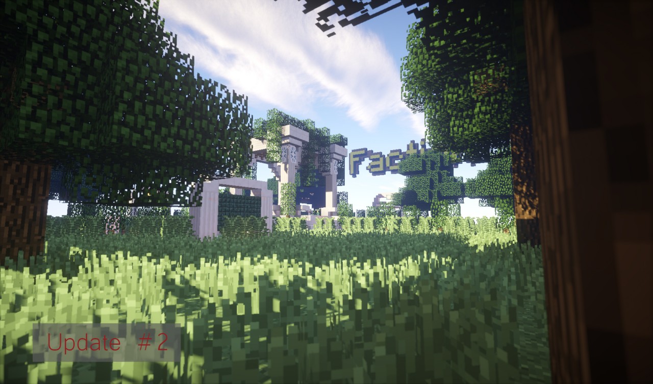 Small Server Spawn - Atlantis Theme (Outdated) Minecraft Map