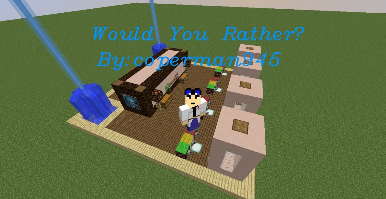 Would You Rather 0.3 Minecraft Map
