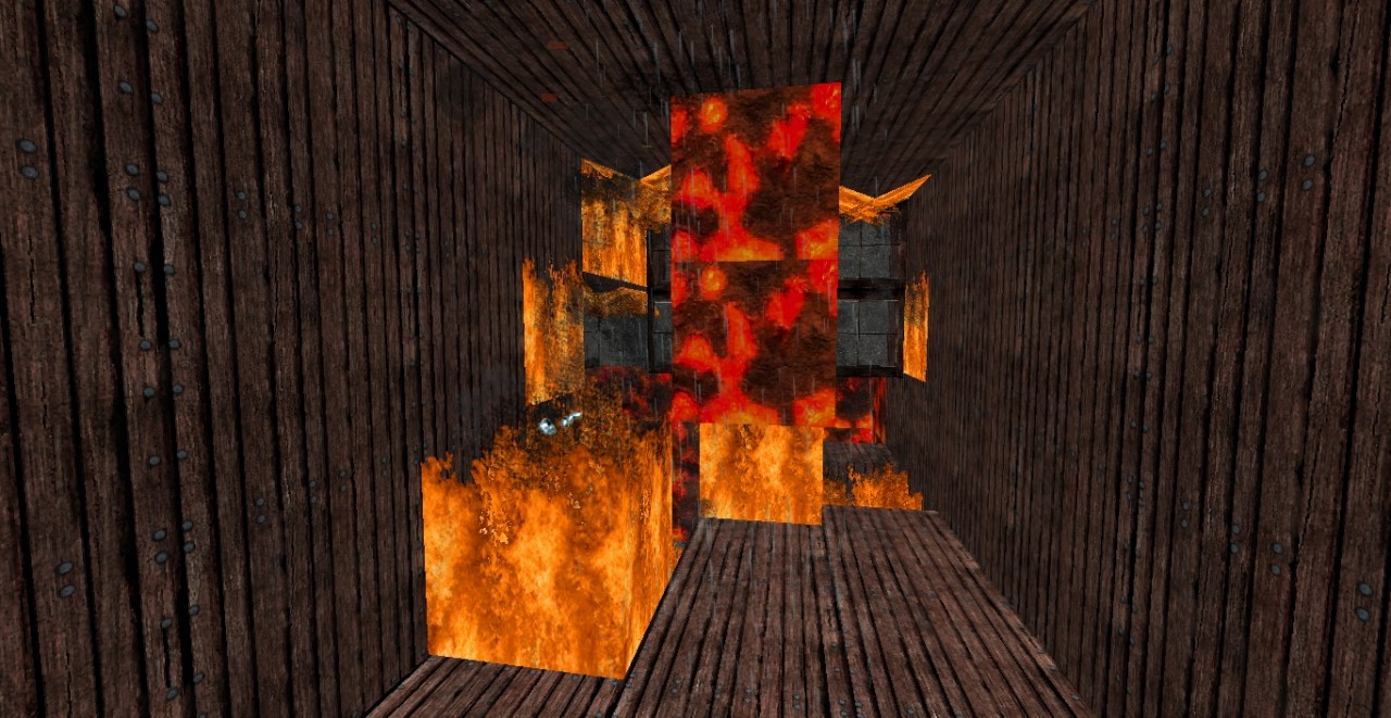 Burned -Survive The Fire Minecraft Map