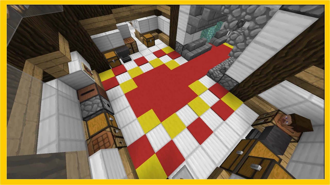 A-MAZE-ING: Nether v.s. Prism Minecraft Map