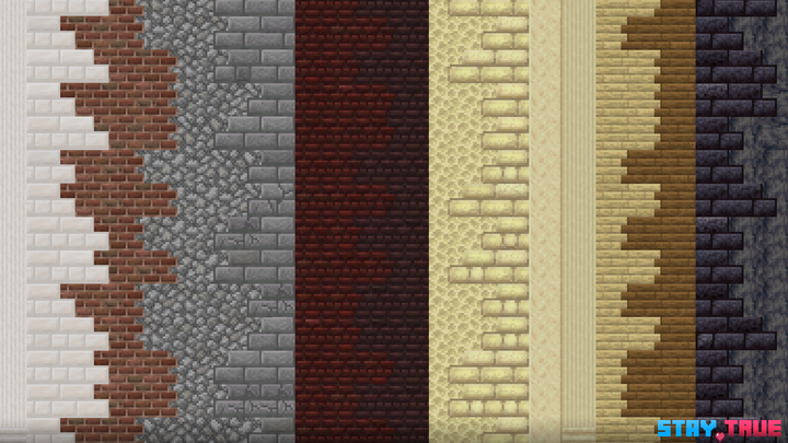 Stay True Minecraft Texture Pack