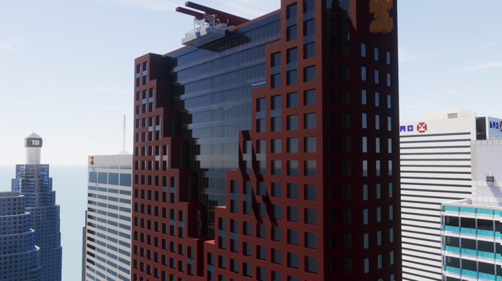 Building Toronto Minecraft Map