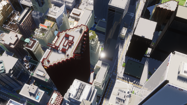 Building Toronto Minecraft Map