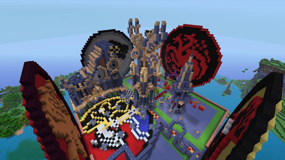 Custom Mini Games! Minecraft Map