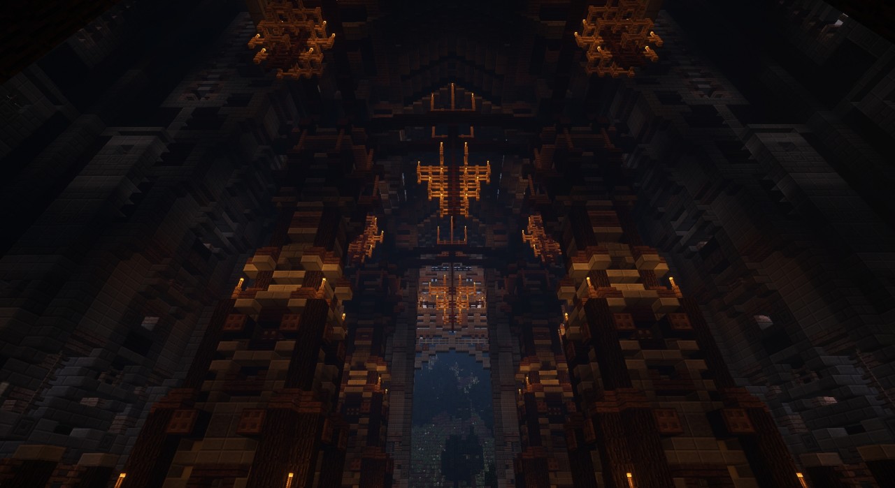 [Spawn / Building] Palace of the Gods Minecraft Map