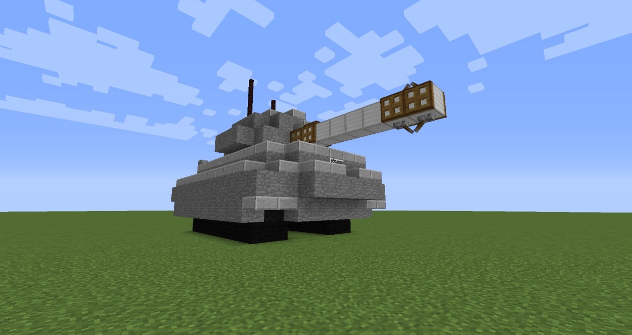 Tank - Giant 1 Minecraft Map