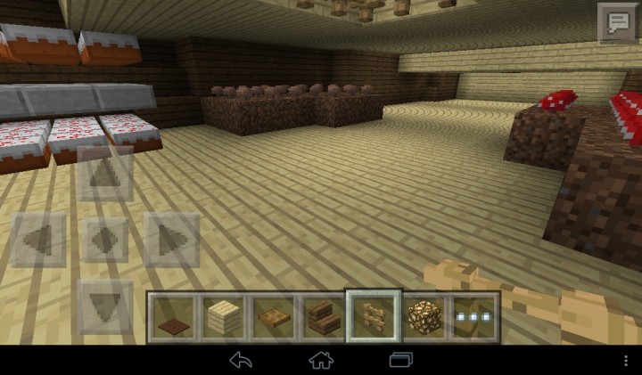 giant minecraft pocket edition junk Minecraft Map