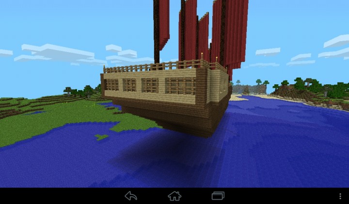 giant minecraft pocket edition junk Minecraft Map