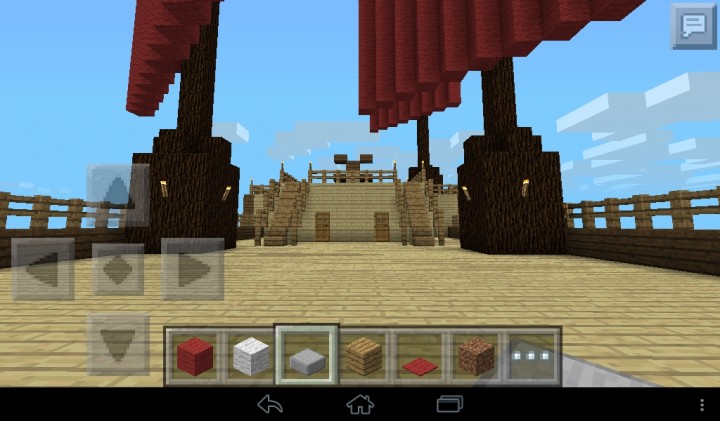 giant minecraft pocket edition junk Minecraft Map
