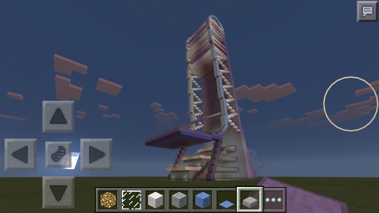 miami skyrise tower in minecraft pocket edition. Minecraft Map