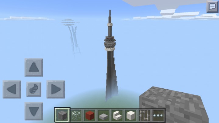 iconic towers mashup in minecraft pocket edition Minecraft Map