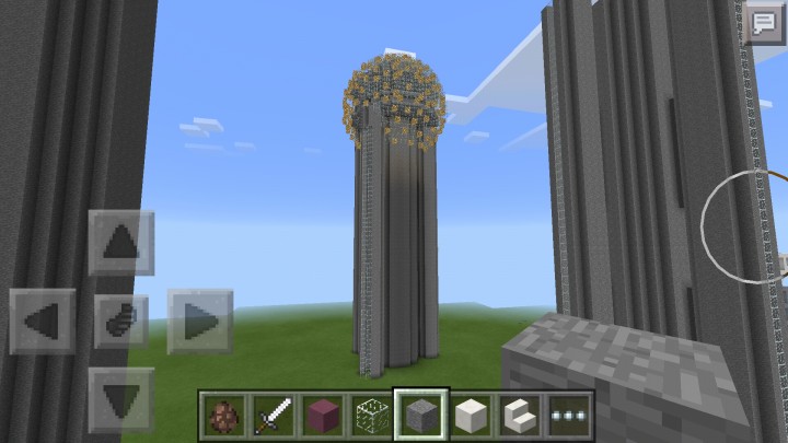 iconic towers mashup in minecraft pocket edition Minecraft Map