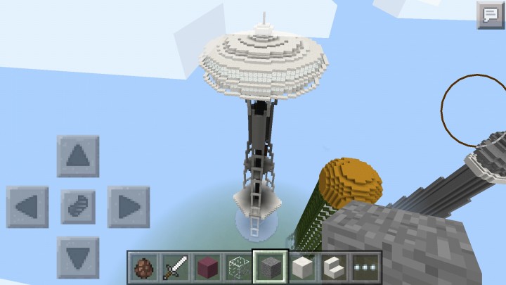 iconic towers mashup in minecraft pocket edition Minecraft Map