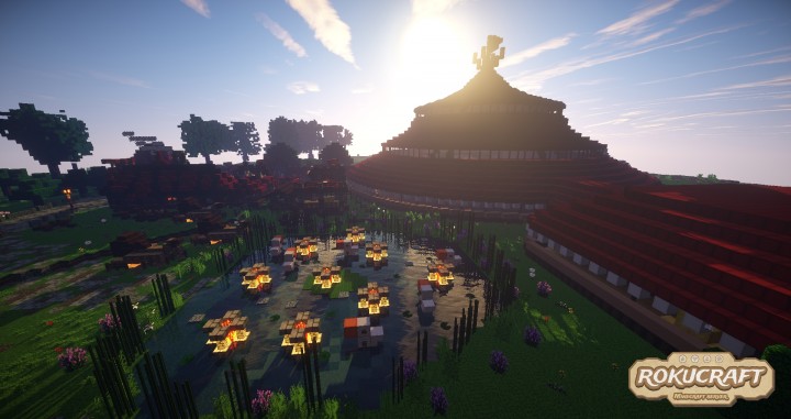 Fire Nation Circus | Rokucraft Minecraft Map