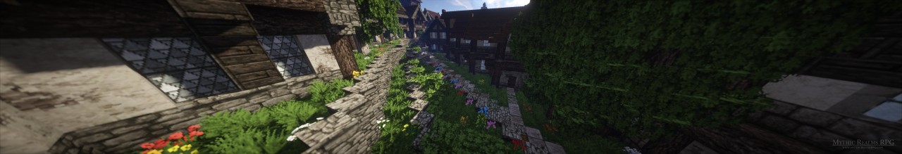 Mythic Realms RPG | Medieval MMO | Looking for staff! Minecraft Server