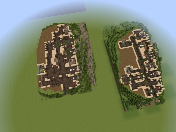 Hobbiton Minecraft Map