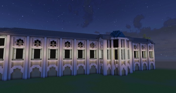 Garnier opera Minecraft Map