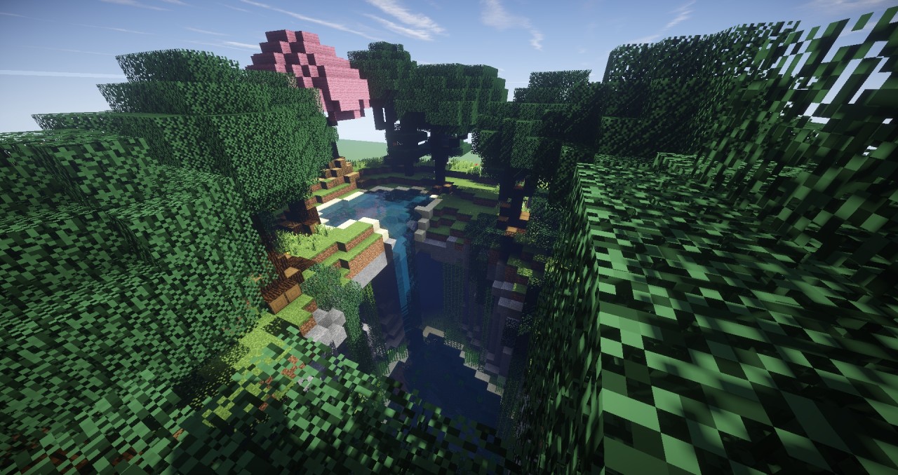 Fantasy Theme Map Minecraft Map