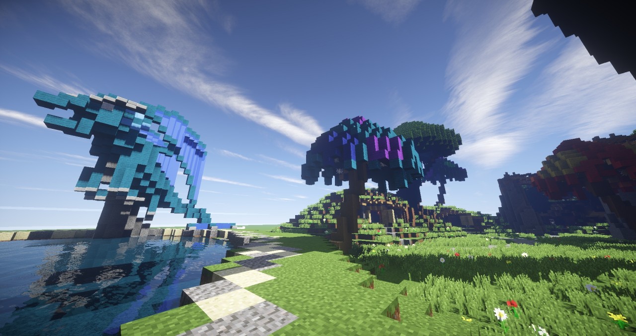 Fantasy Theme Map Minecraft Map