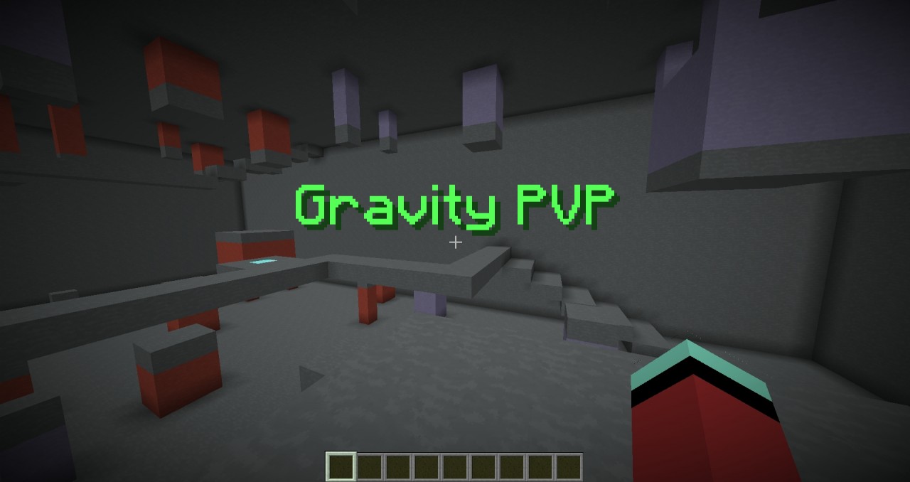 Gravity PVP Minecraft Map