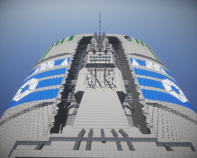 "Munificent" Class Frigate Minecraft Map