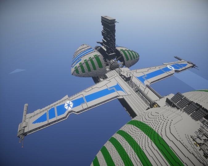 "Munificent" Class Frigate Minecraft Map