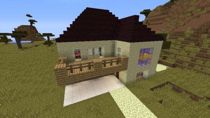 Family House Minecraft Map