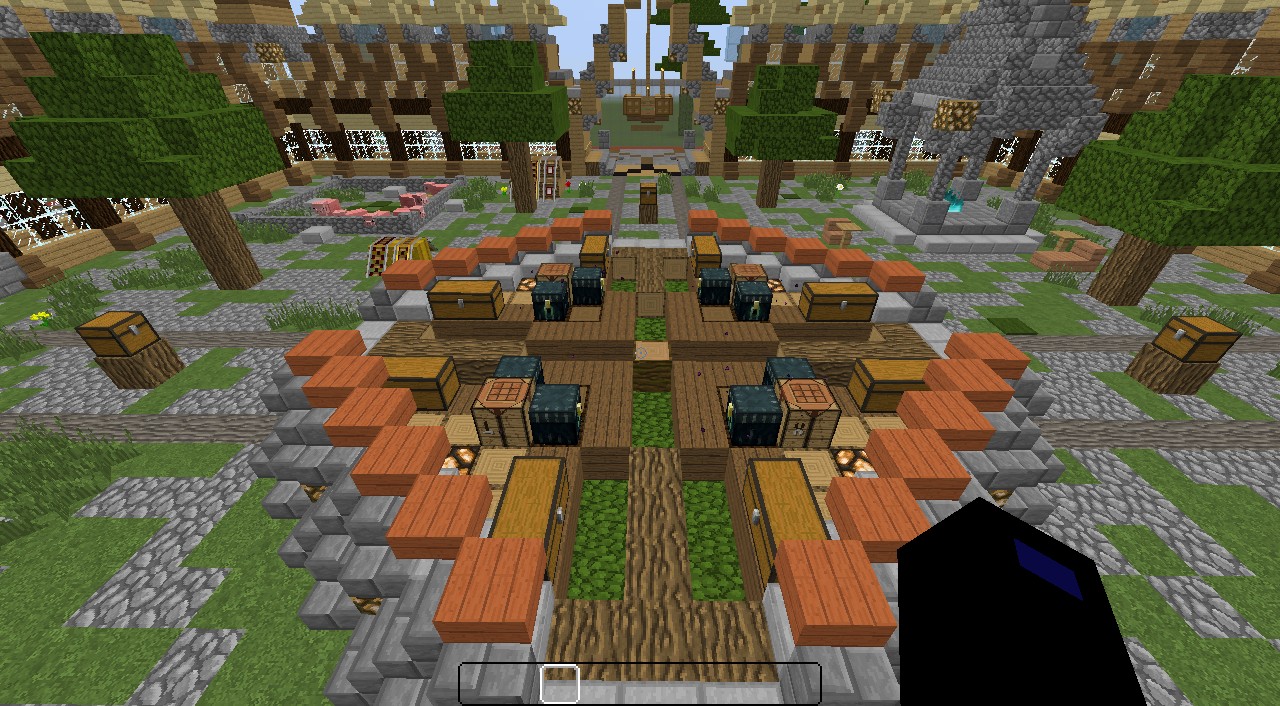 Faction Spawn Minecraft Map