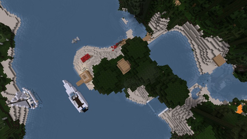 Seaside Map Minecraft Map