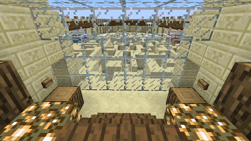 Desert Arena Minecraft Map
