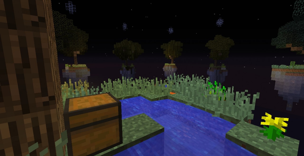 Custom SkyWars Map Minecraft Map