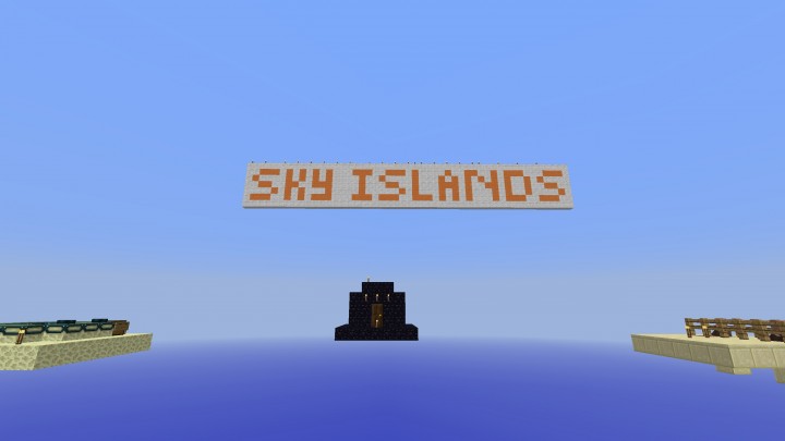 Sky Islands Minecraft Map