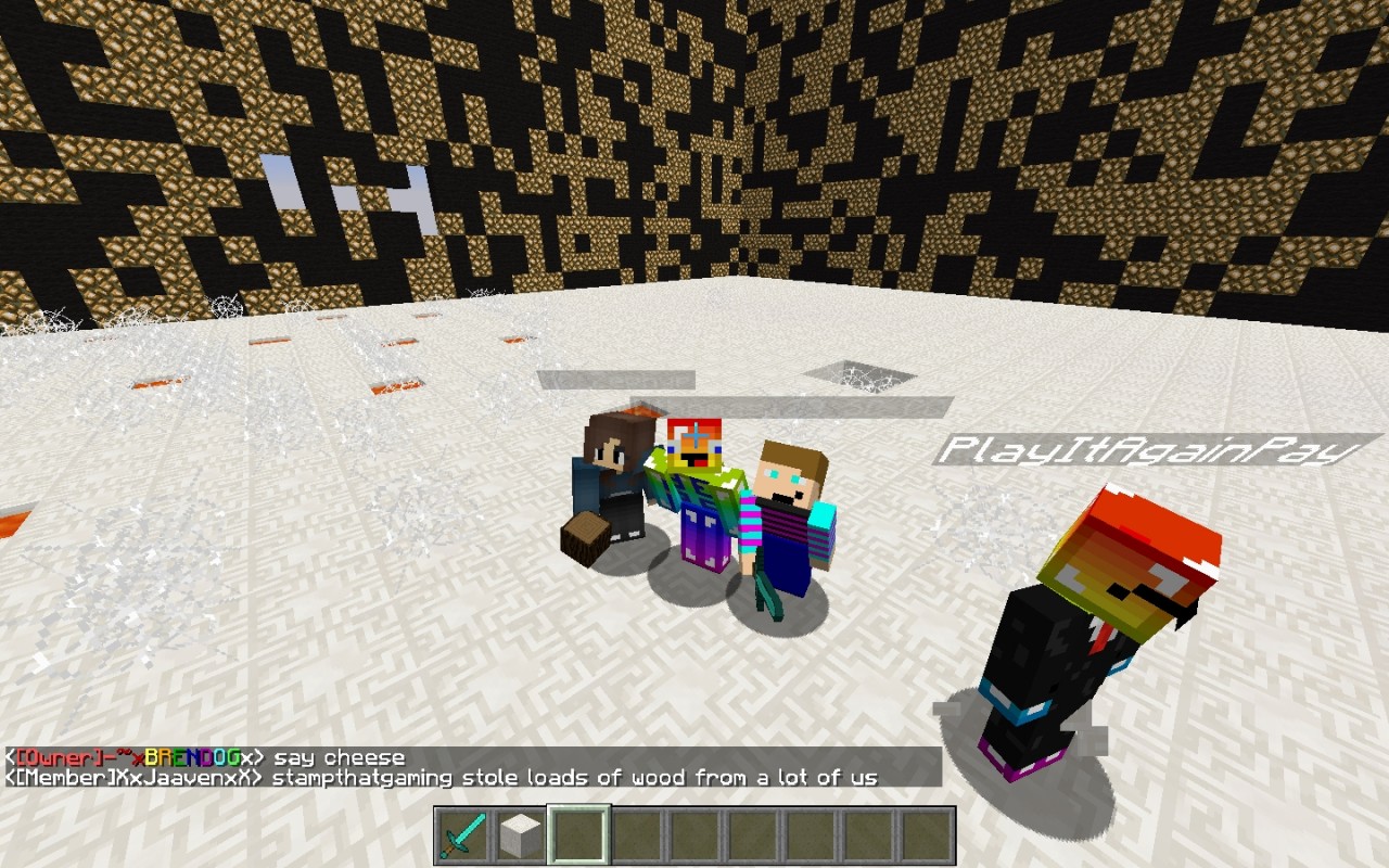 StarCraft Minecraft Server