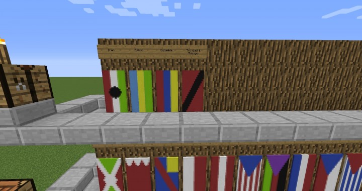 World Flags!! Minecraft Project
