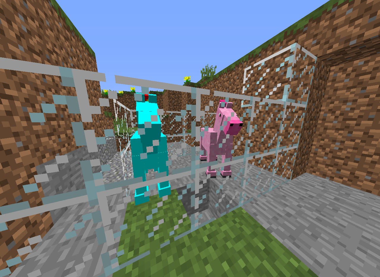 MLP 1.8+ - Horses to ponies Minecraft Texture Pack